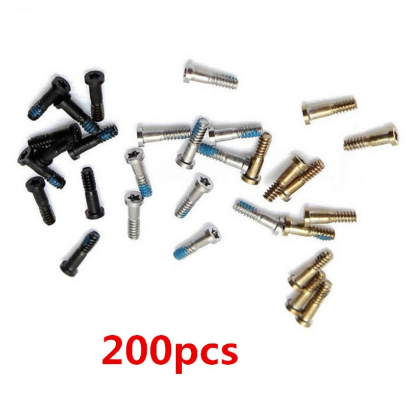 200pcs Bottom Screw for iPhone 6S 6 Plus 5S 7 8 Pl... – Grandado