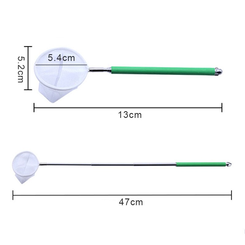 3D Rvs Visnet Intrekbare Aquarium Fish Tank Catch ... – Vicedeal