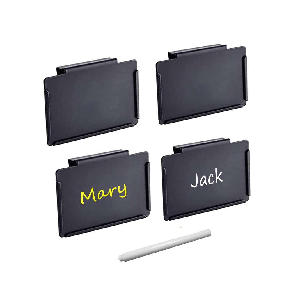 Kitchen Storage Racks Holder Bin Basket Label Meta... – Grandado