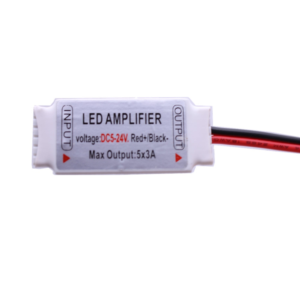 6pin Mini RGB+CCT Led Amplifier 5CH x 3A 15A for 5... – Grandado