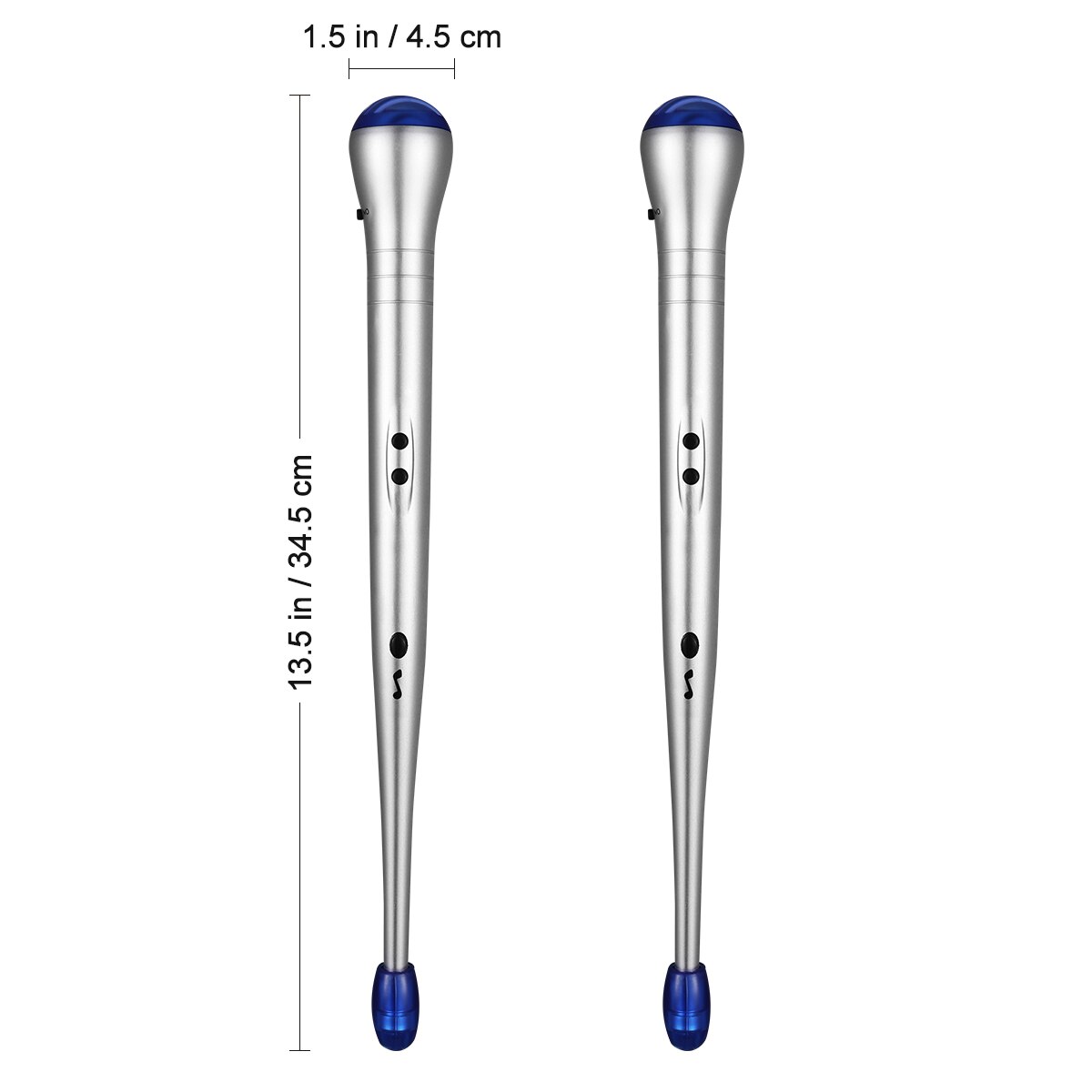 ROSENICE Pair of Electric Rhythm Beat Sticks Drum ... – Vicedeal