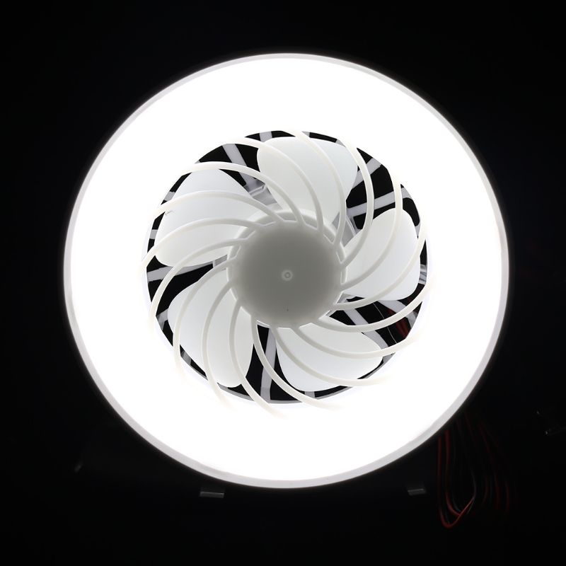 12V Plafond Ventilator Met Led Lamp Opknoping Camp... – Grandado