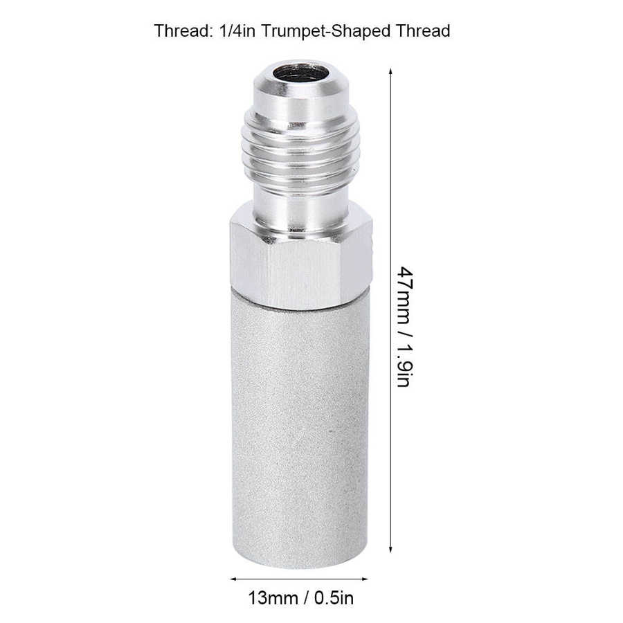 Homebrew 316 Stainless Steel Diffusion Brewing Oxy... – Grandado