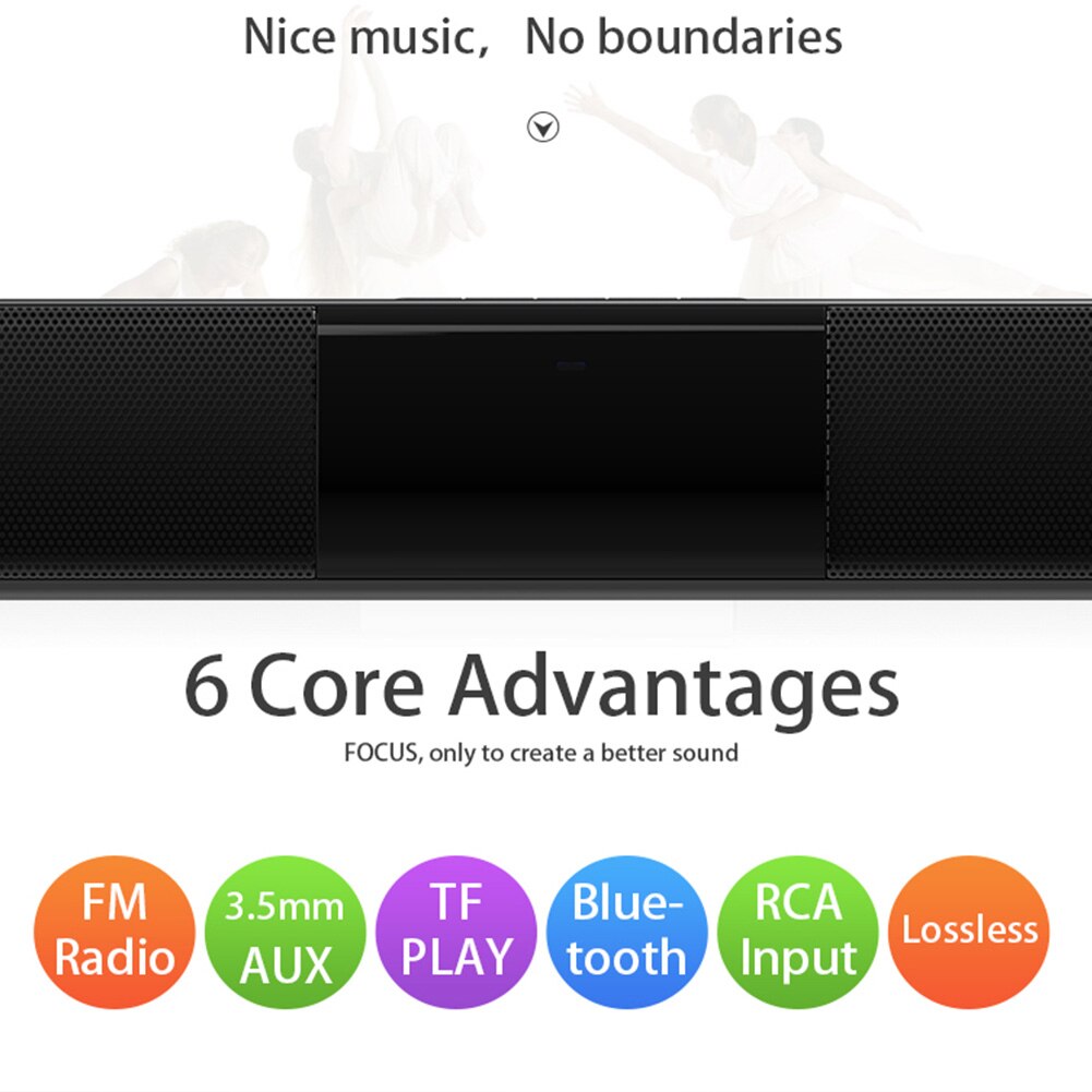 Indoor Multifunction Portable Bluetooth Speaker Wi... – Grandado