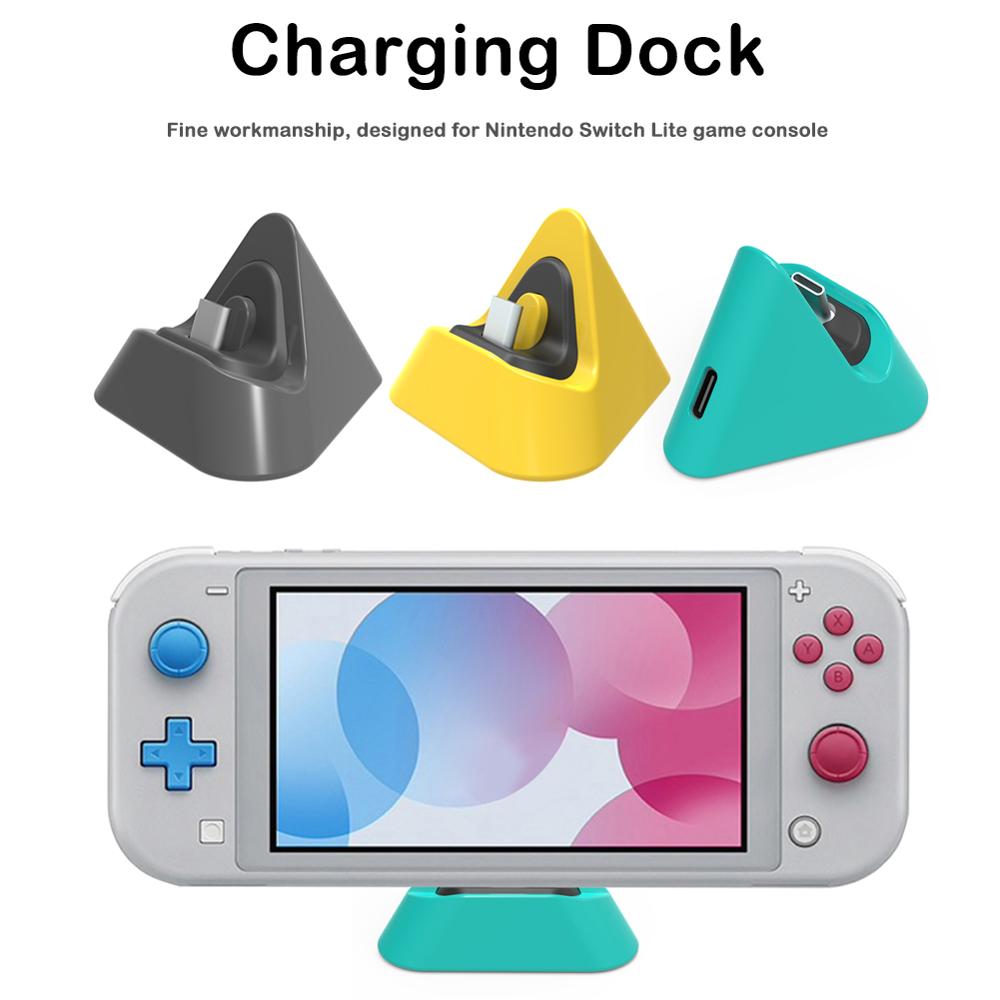 Bærbar spillekonsol opladningsstation til nintendo... – Grandado