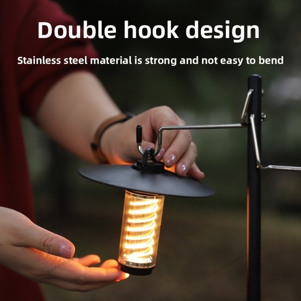 Camp Folding Light Stand Camping Equipment Outdoor... – Grandado
