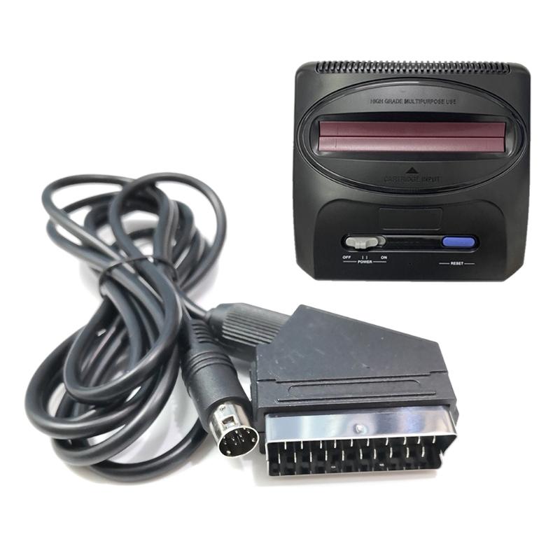 1.8m RGB/RGBS SCART OFC Adapter Cable for sega MD2... – Vicedeal