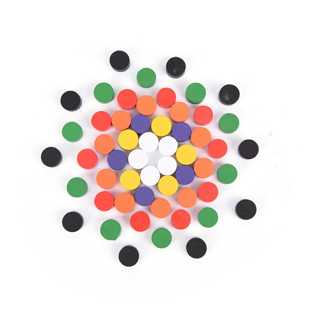 100 PCS Wooden Game Pieces Pawn/Chess Boardgame/Ed... – Grandado