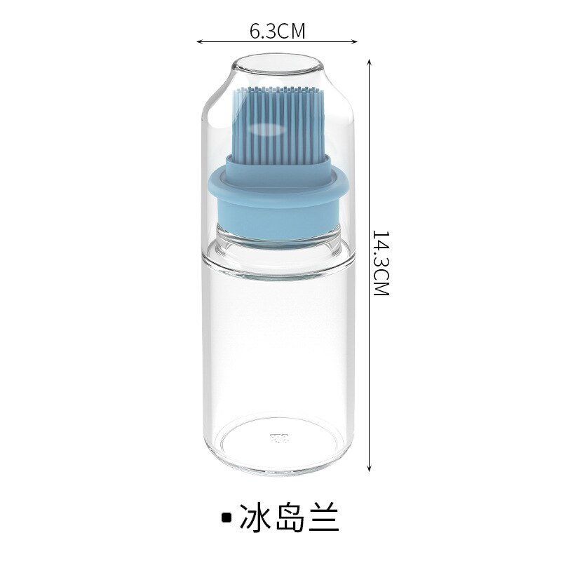 Portable Oil Bottle with Brush Silicone Barbecue L... – Vicedeal