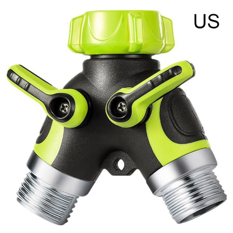 2 Way Heavy Duty Tuin Tap Slang Splitter Y Connect... – Vicedeal
