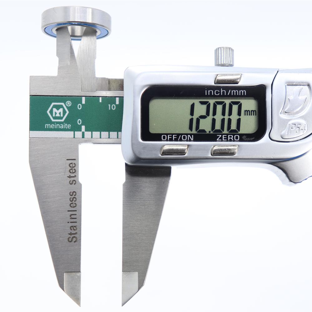 6801RS Lager ABEC-3 (10PCS) 12*21*5mm Dünne Abschn... – Grandado