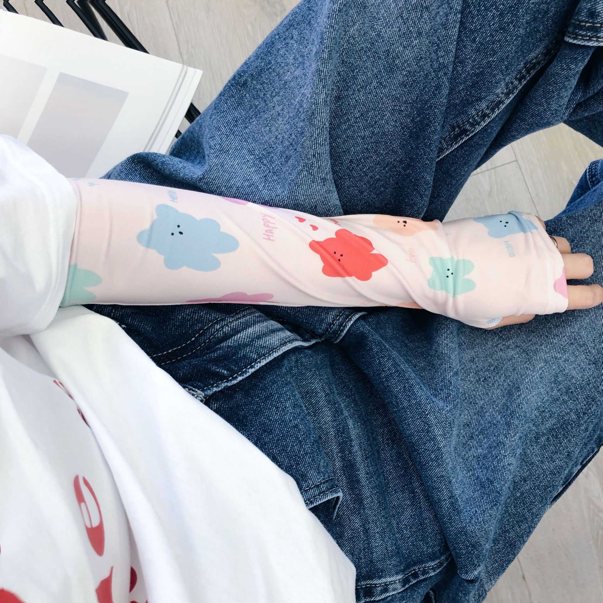 2 pieces = 1 pairs Japanese Style Fresh Gradient O... – Grandado