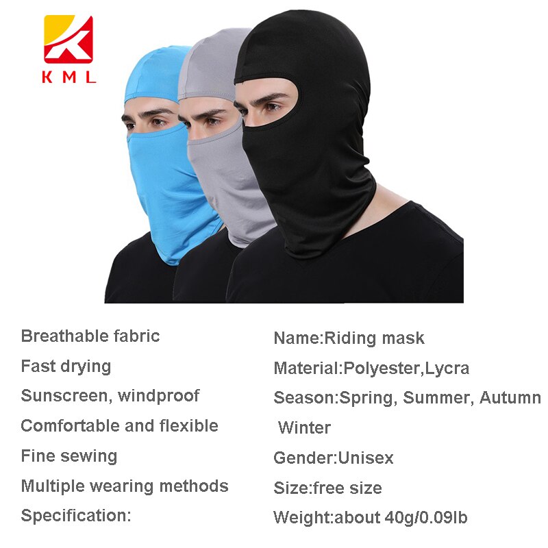 Motorcycle face mask, Unisex ski mask for face pro... – Vicedeal