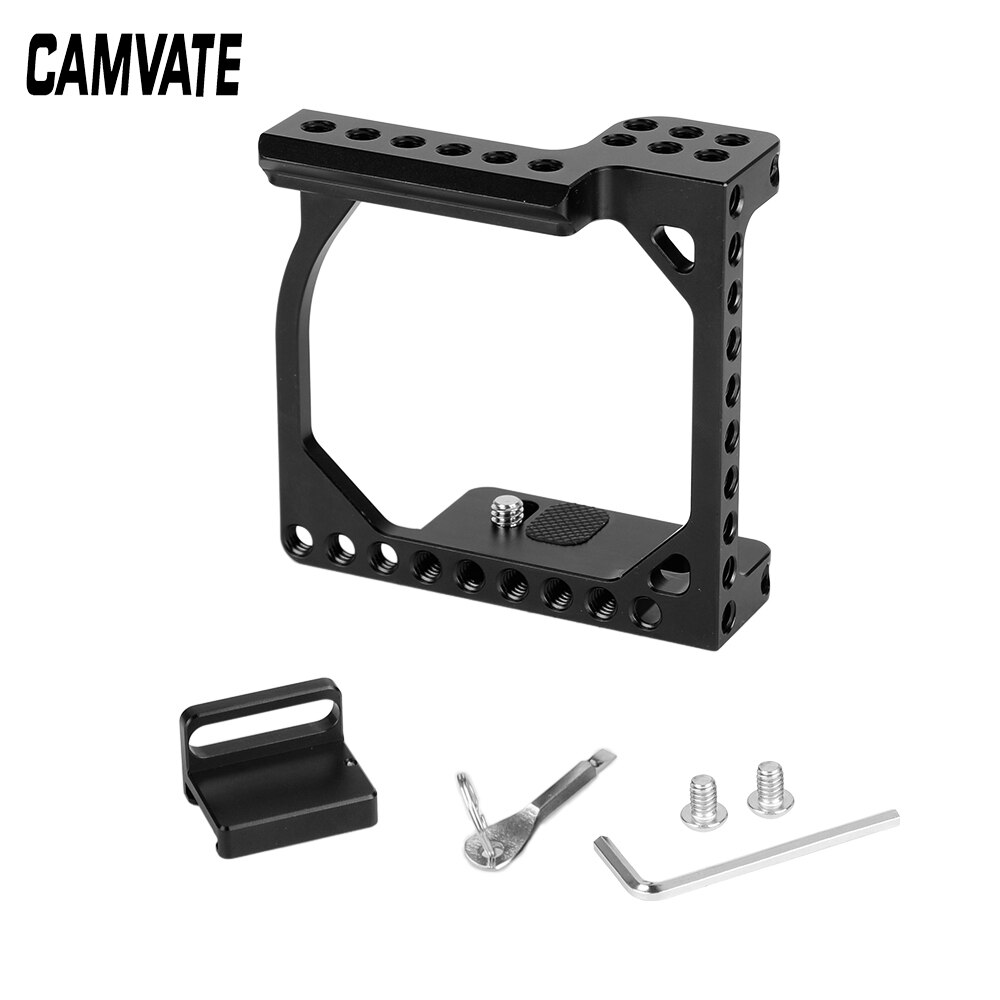 CAMVATE Camera Cage Rig With Removable Shoe Mount ... – Vicedeal
