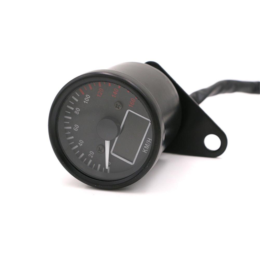Universal Motorcycle Digital LED LCD KM/H Speedome... – Grandado