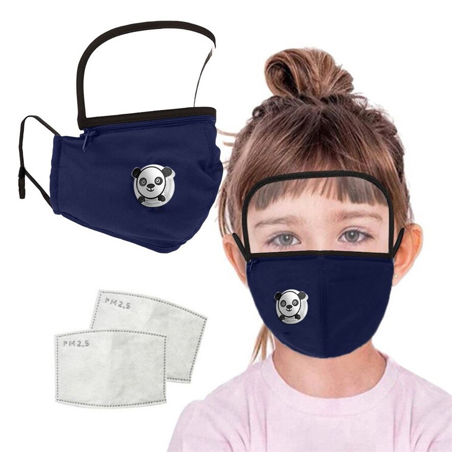 Face Shield Kids Washable Reusable Face ma$k With ... – Vicedeal