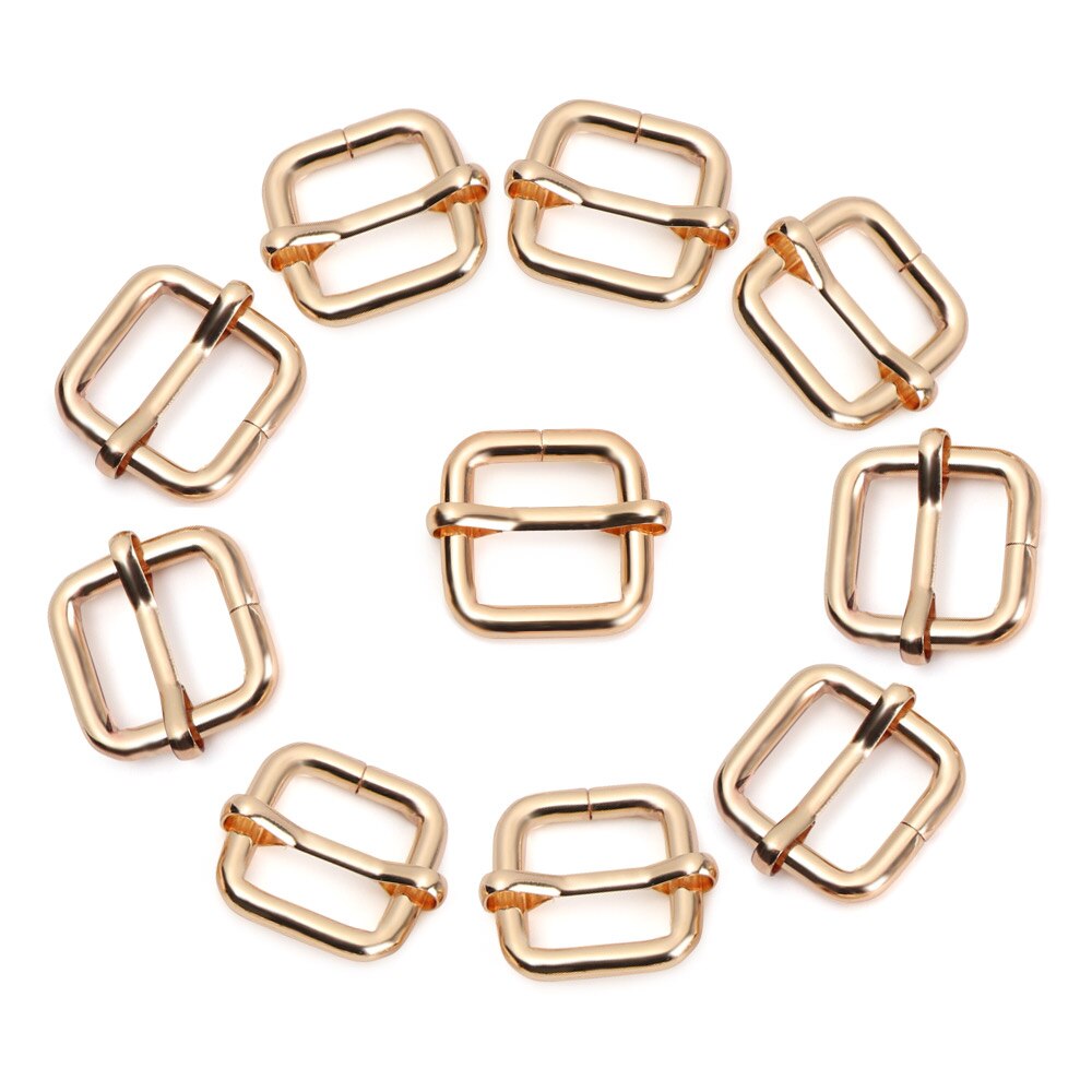 10pcs Metal Slides Tri-Slides Buckle Wire-Formed H... – Vicedeal