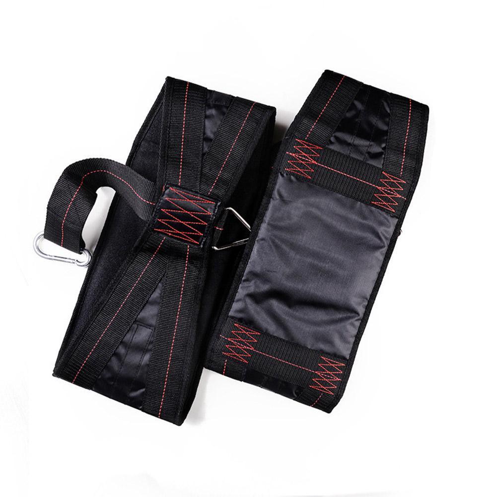 Black Pull Up Bar Cantilever Abdominal Muscle Band... – Grandado