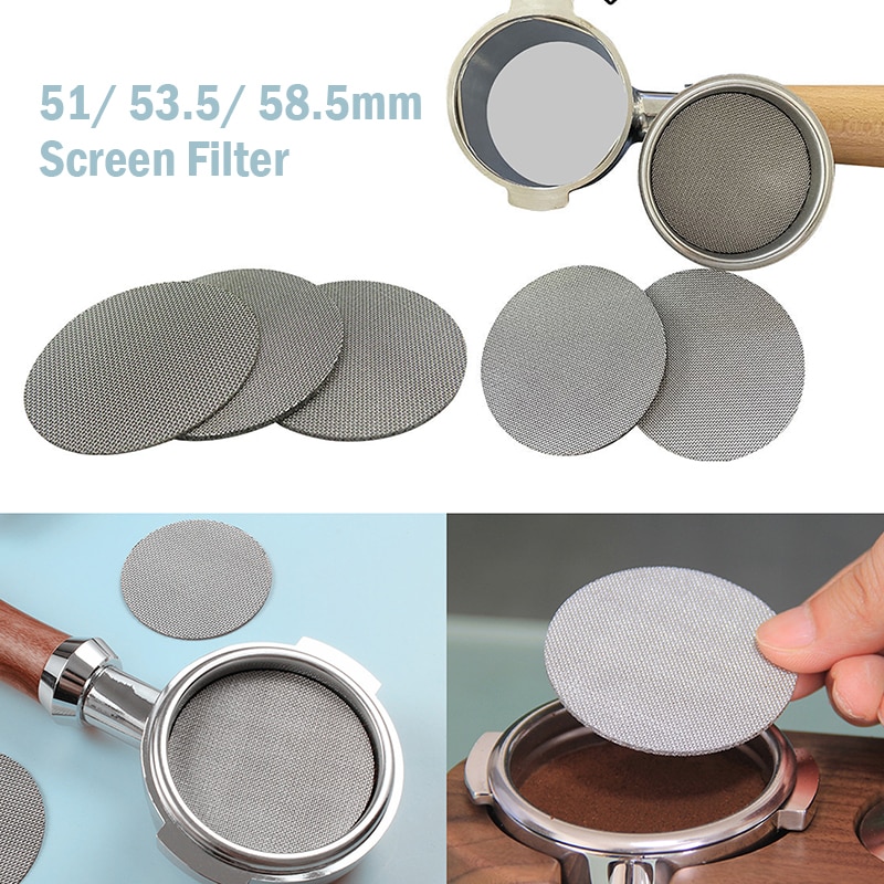 51/53.5/58.5mm Contact Puck Screen Filter Mesh for... – Vicedeal
