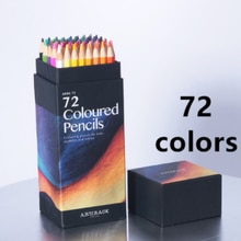 Profession 72 Colors Oily Color Pencil Artistic Co... – Grandado