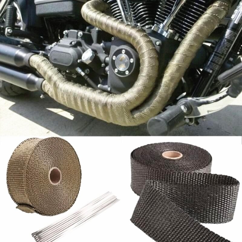 5M Exhaust Wrap Pipe Header Heat Wrap Turbo Car Mo... – Grandado