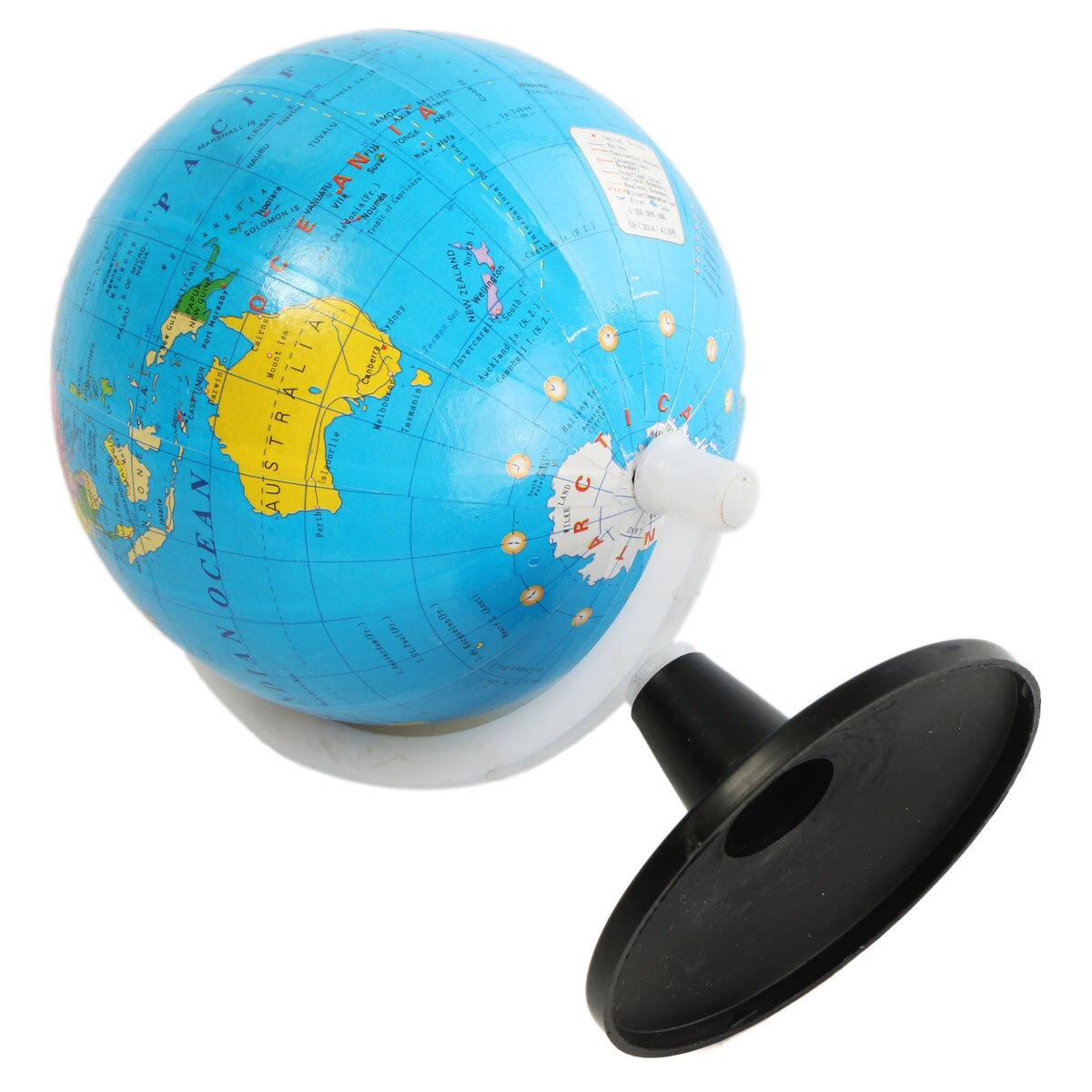Mini Desktop Sphere Globe World Globe Model World ... – Vicedeal