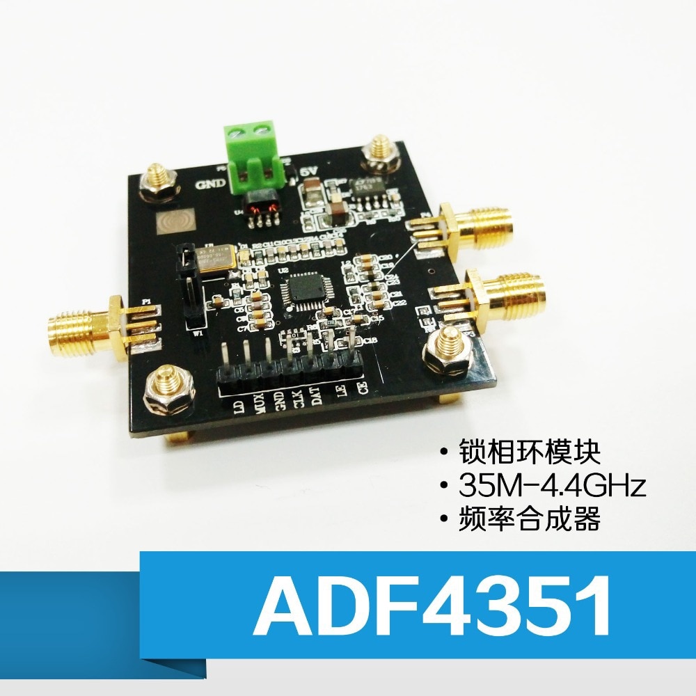 Módulo ADF4351 PLL con , sensor sintetizador de fr... – Grandado