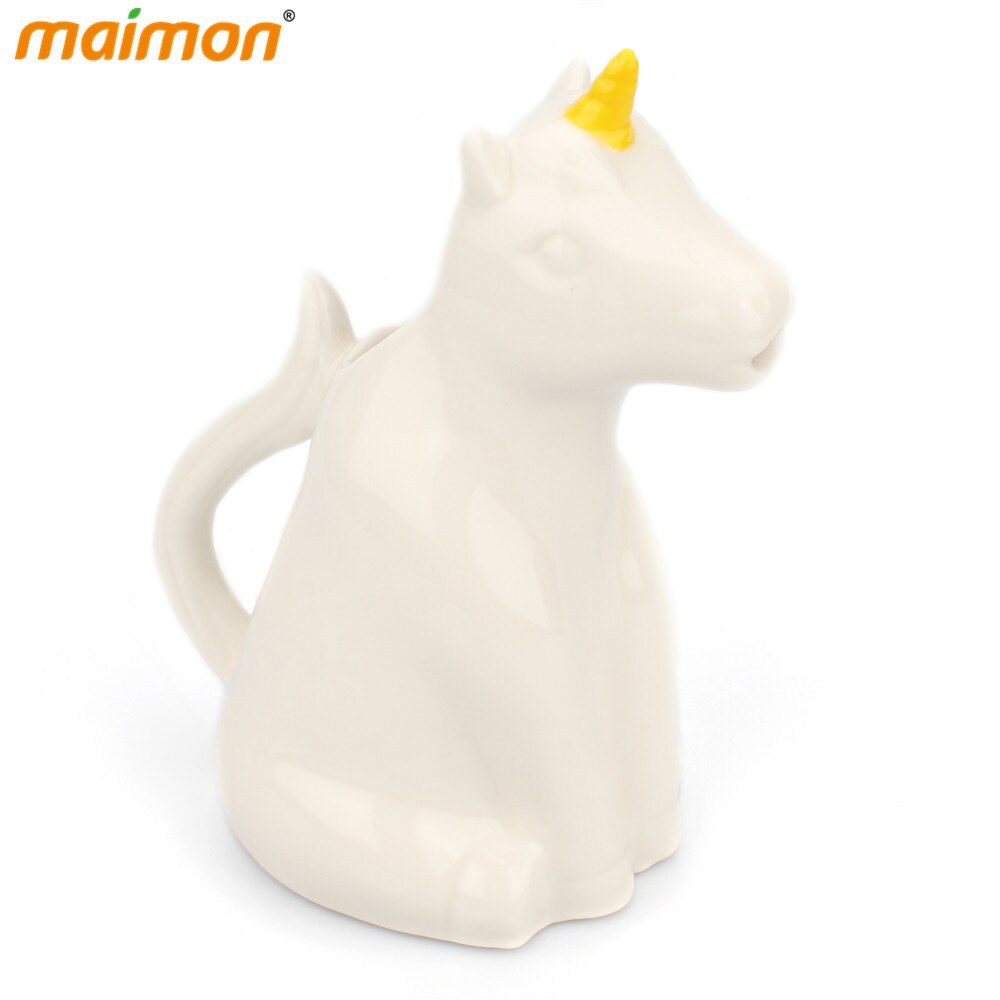 Cute Unicorn Children Water Pitcher Handmade Ceram... – Grandado