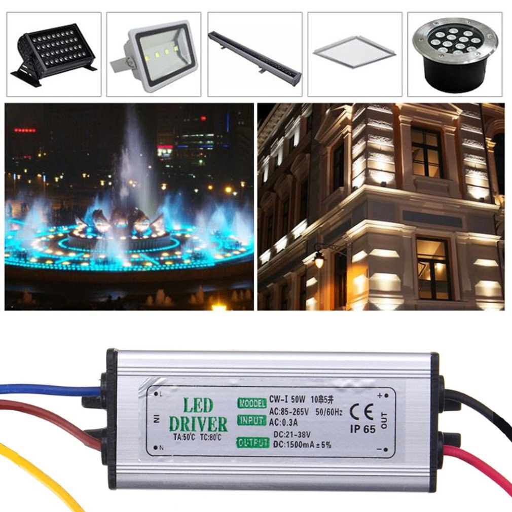 50W Waterdichte Ip65 Led Driver Voeding Constant C... – Vicedeal