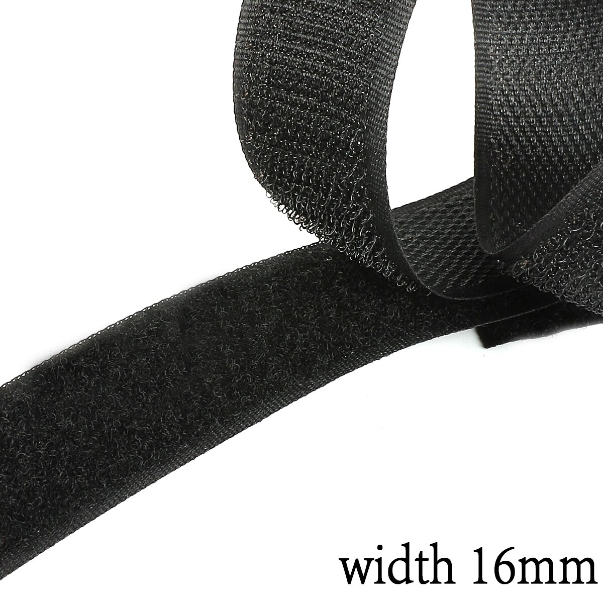 2m/ parti 16mm/20mm/25mm/30mm/40mm bredde hvid sor... – Grandado