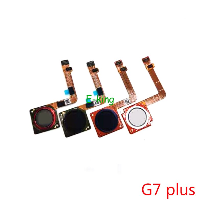 Voor Motorola Moto G7 Plus Vingerafdruk Reader Tou... – Vicedeal