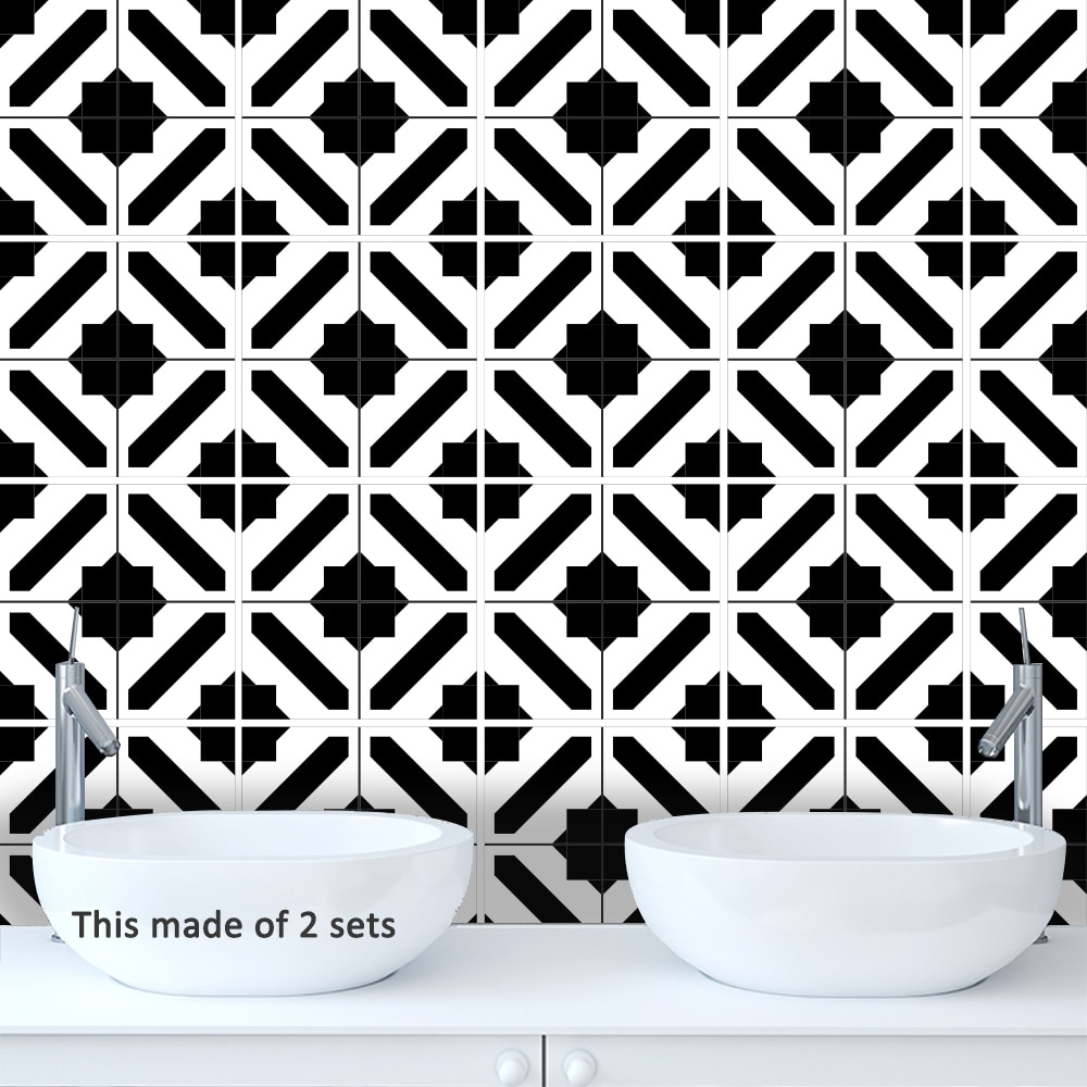 3D Wall Sticker for Living room Kitchen Bathroom S... – Vicedeal