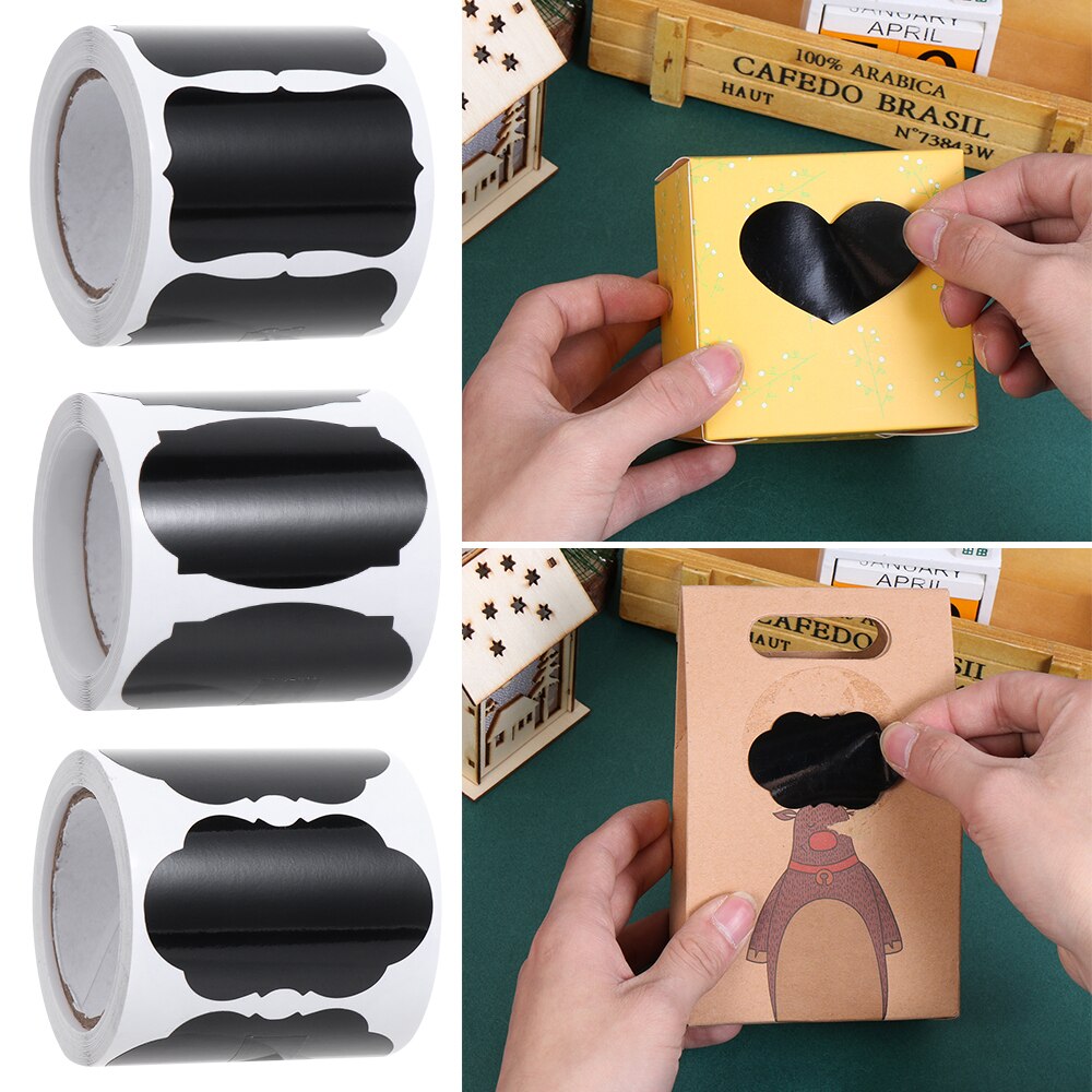 1 Roll Waterdichte Krijtbord Keuken Spice Label St... – Grandado