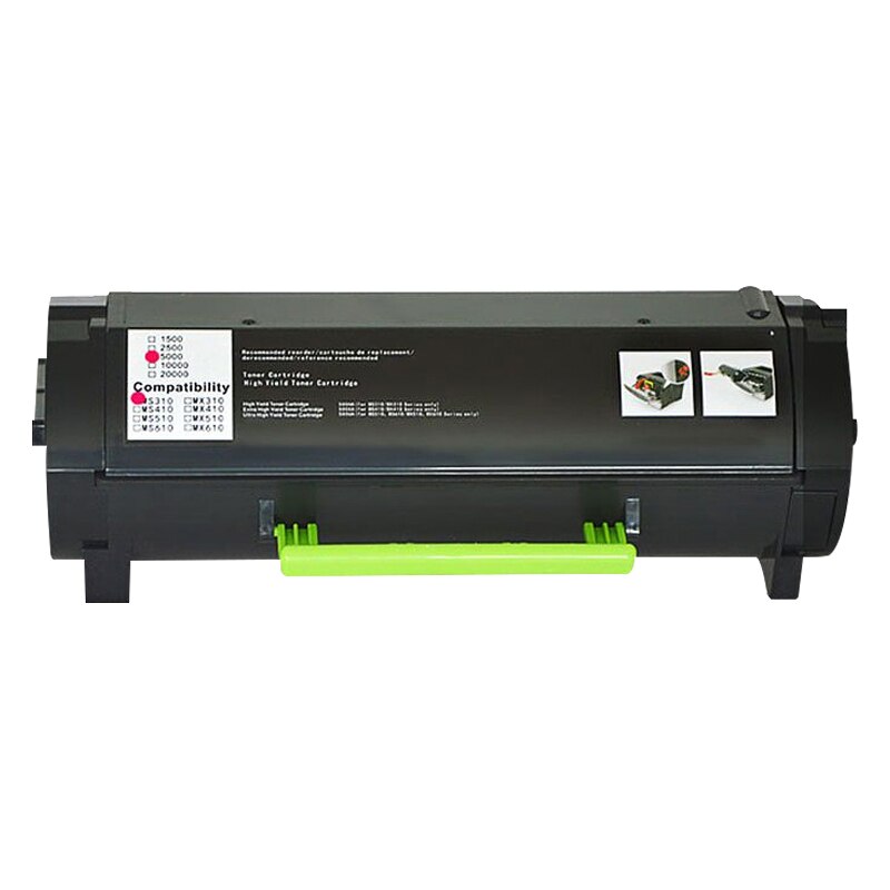 Toner Cartridge for Lexmark MX310dn MX410de MX511d... – Grandado