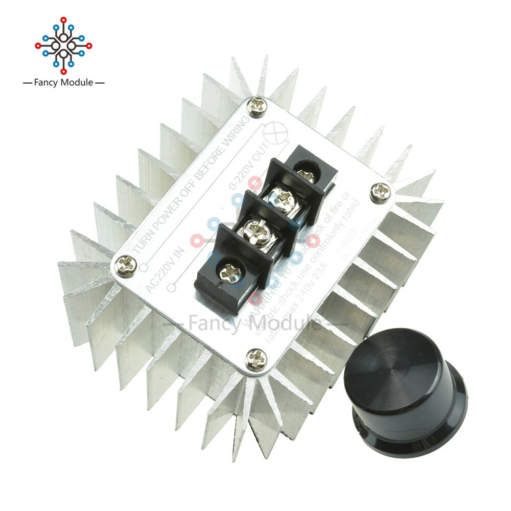 AC 220V 5000W Motor Speed Controller SCR Voltage R... – Grandado