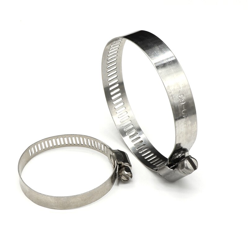 8mm ~ 120mm Stainless Steel Drive Hose Clamp Adjus... – Vicedeal