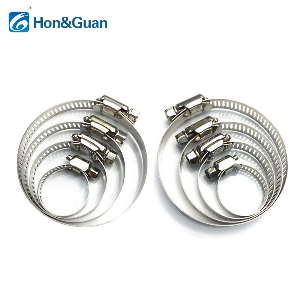 Hon & Guan 2 Stuks 6Inch Slang Clips Duct Klem... – Vicedeal