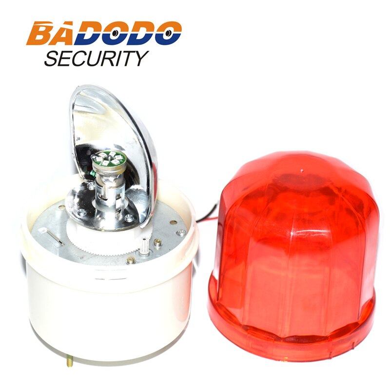 GSM Alarm system gate opener rotating rotary flash... – Grandado