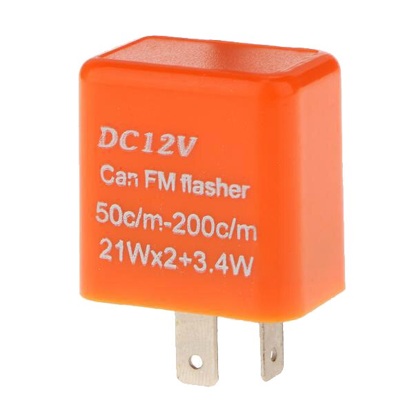 2pcs 2Pin Electronic Flasher Relay For LED Turn Si... – Vicedeal