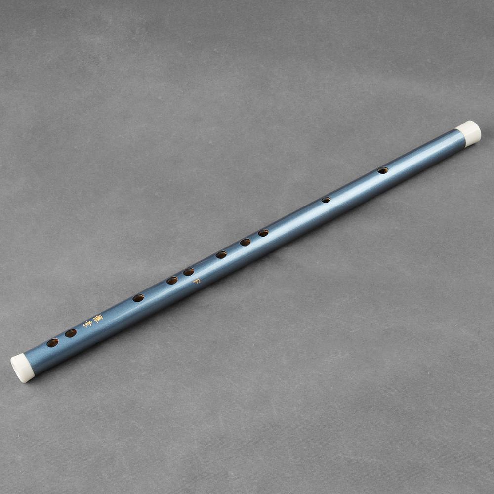 CDEFG Key Blue Flute Handmade Bamboo Flute Musical... – Grandado