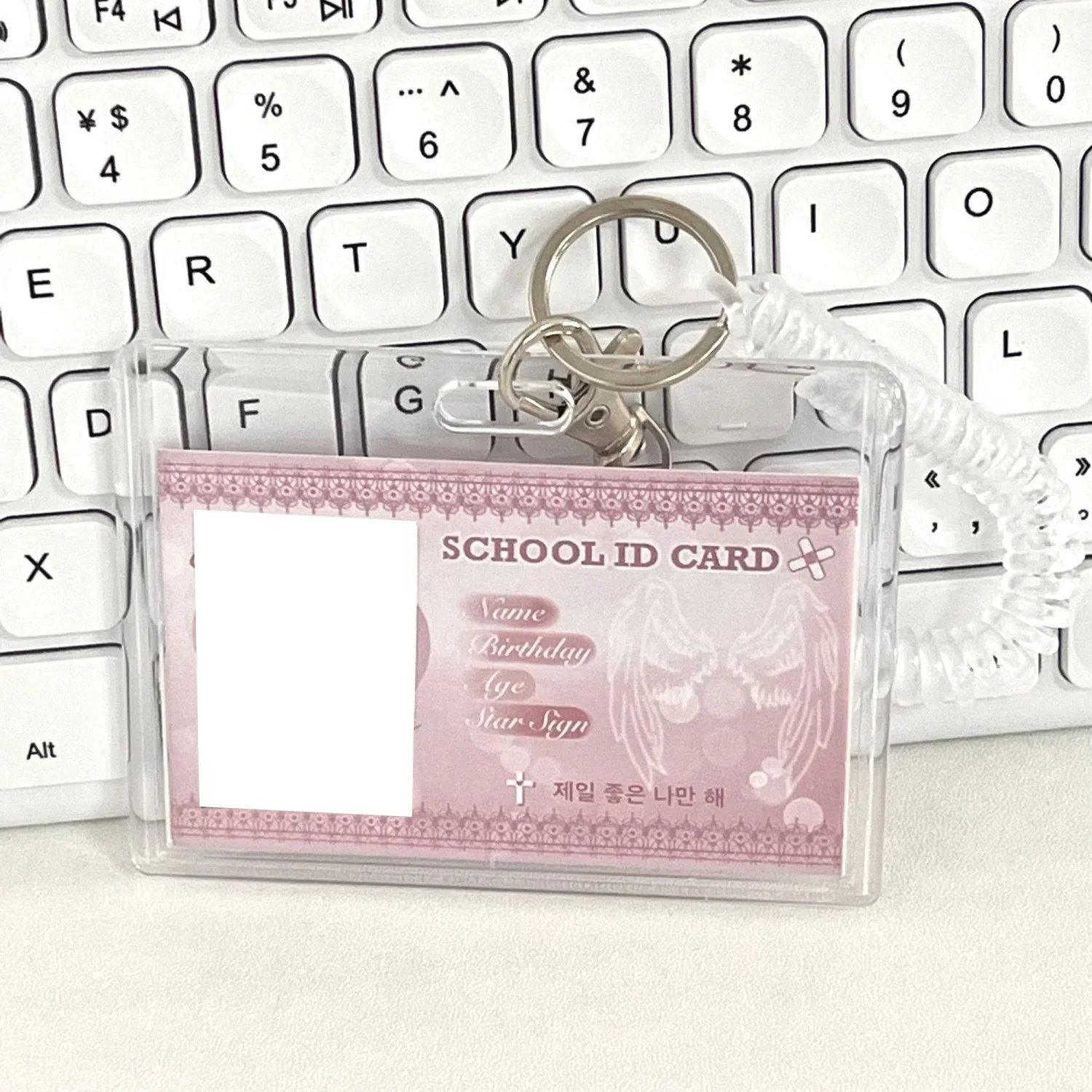 1Style School card access card holder acrylic tran... – Grandado