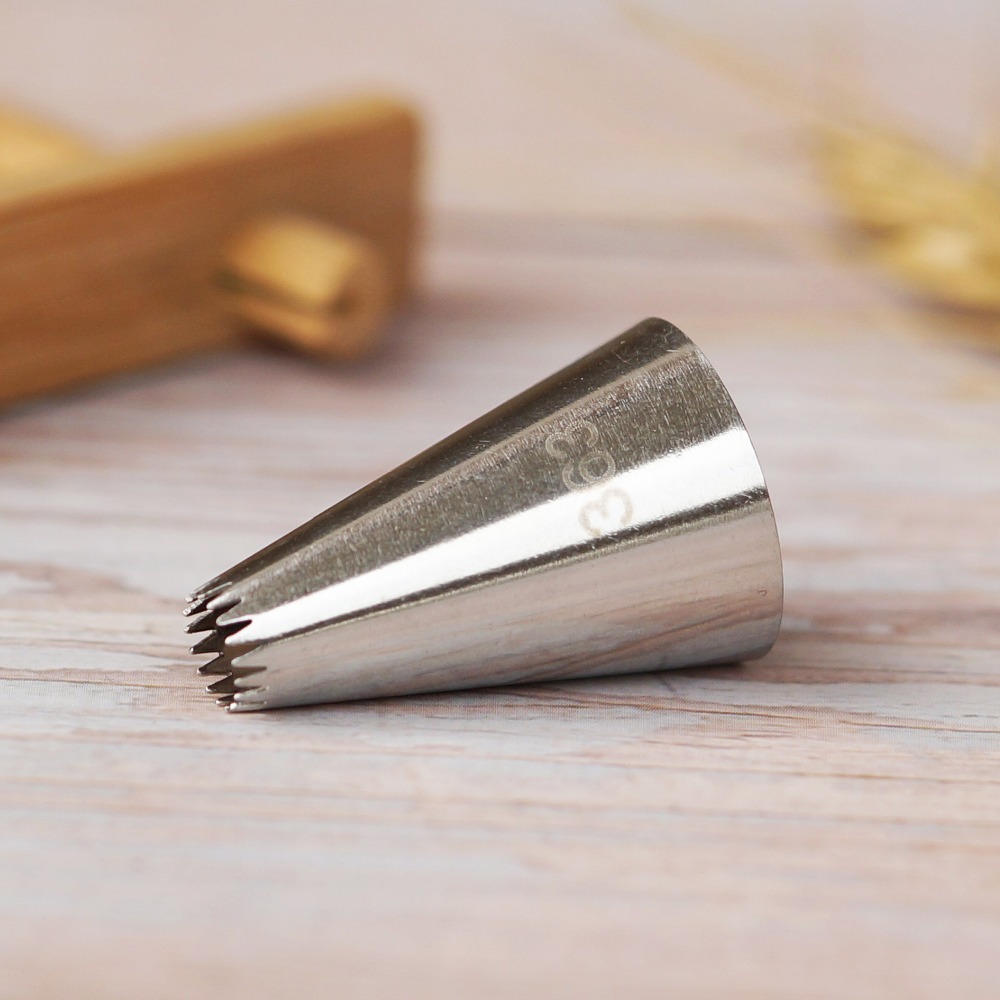 #363 Open Star Piping Nozzle Small Size Cake Decor... – Vicedeal