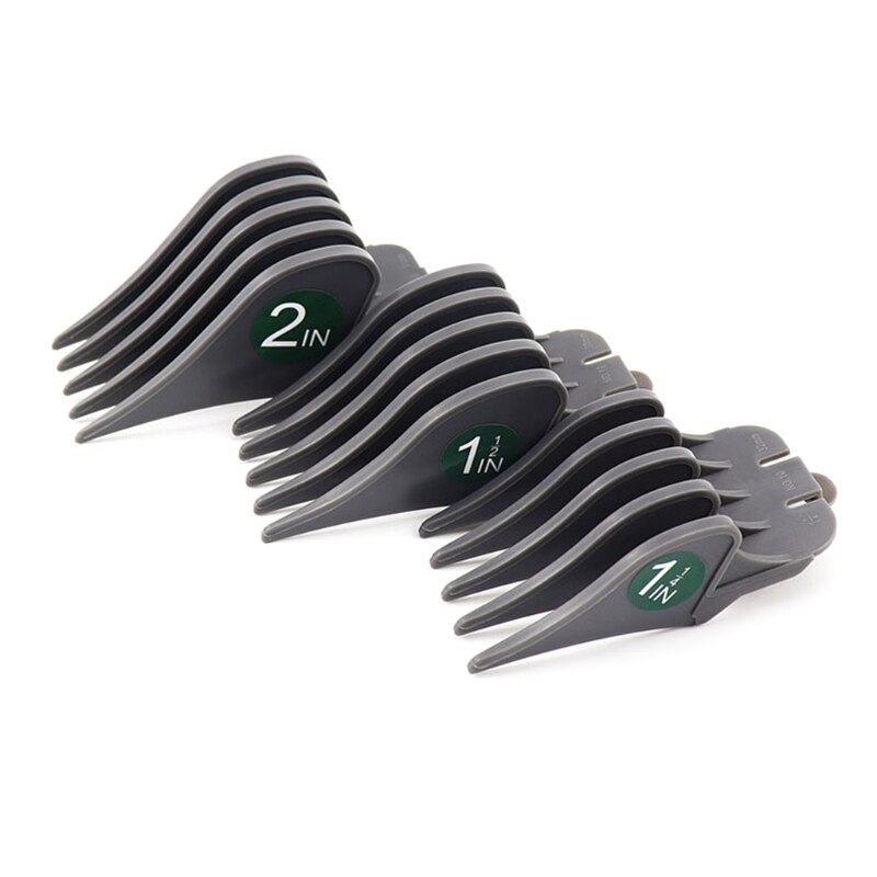 3PCS Durable Hair Clipper Combs Guides Versatile P... – Vicedeal