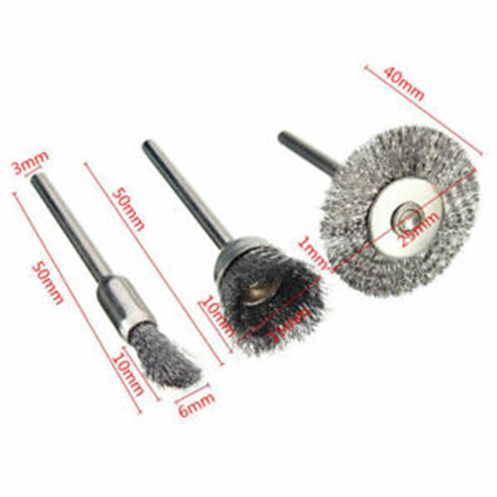 Brass Brush set Metal Sanding Wood carving Stone D... – Vicedeal