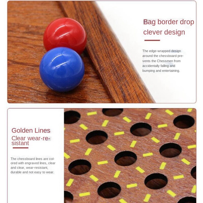 TopCard Slot Zeshoekige Checkers Acryl Kraal Check... – Grandado