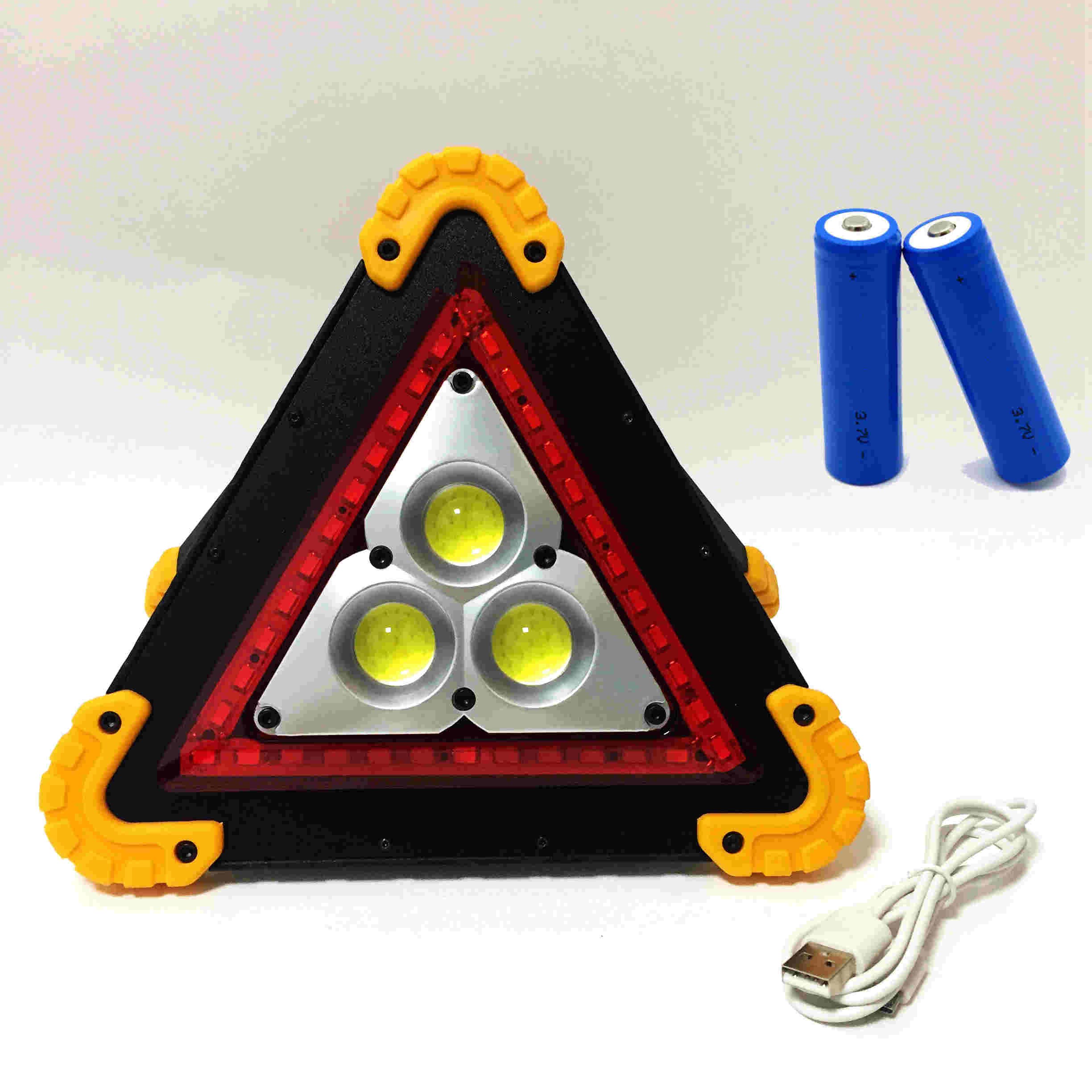 MINGRAY USB Rechargeable Emergency Flood Light 186... – Grandado