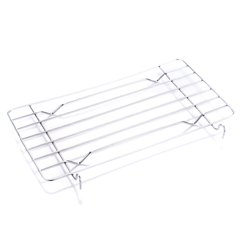 Rechteck Grill Deckel Gittergewebe-Kühlung Gestell... – Grandado