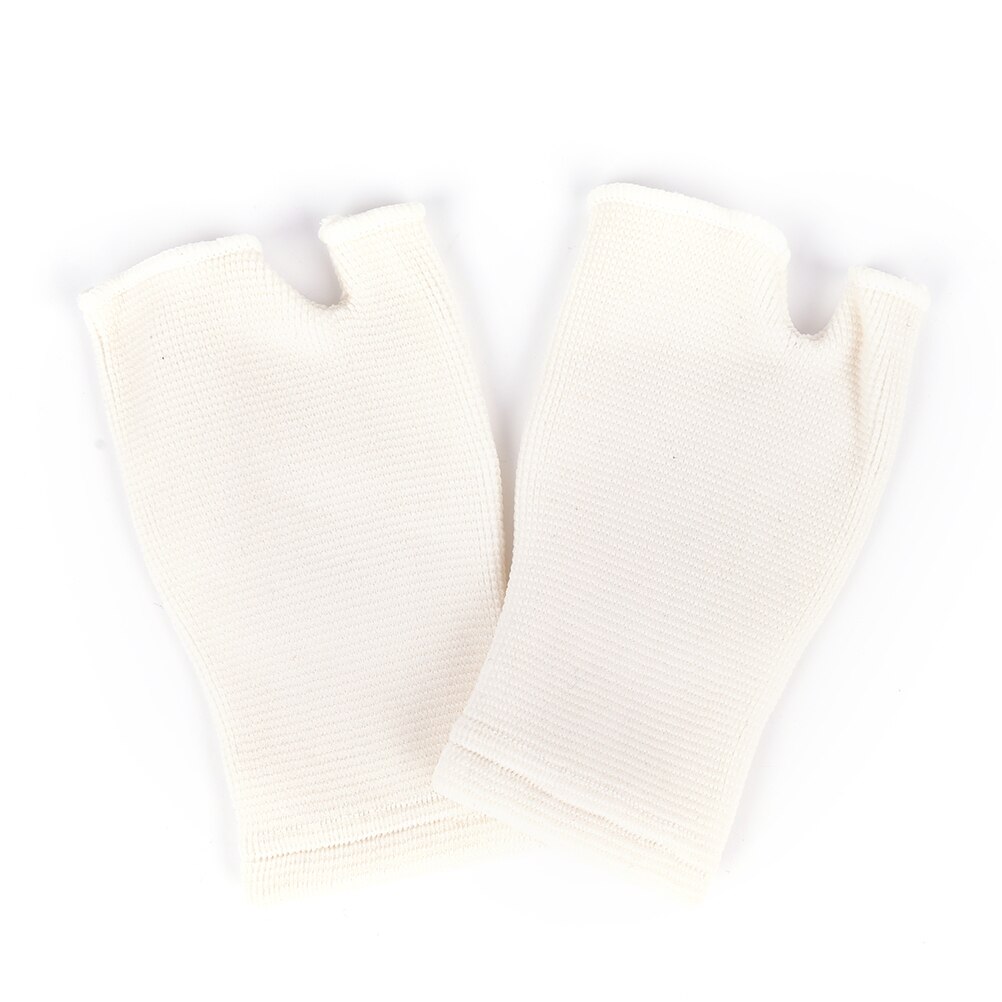 1Pair Elastic Palm Glove Half Hand Wrist Supports ... – Vicedeal