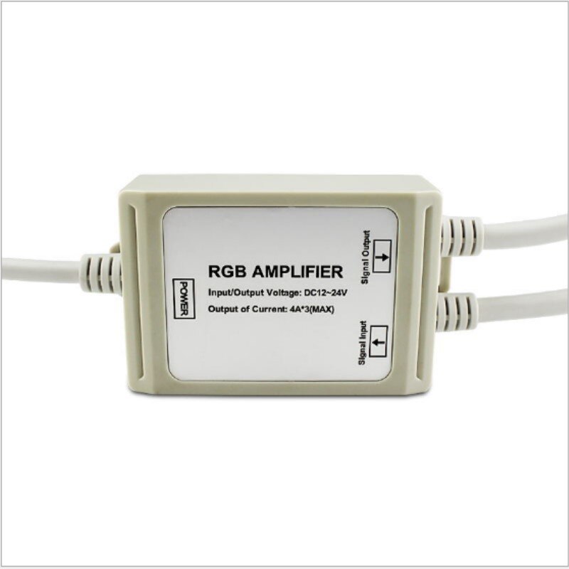 led waterproof rgb amplifier rgb amplifier for RGB... – Vicedeal