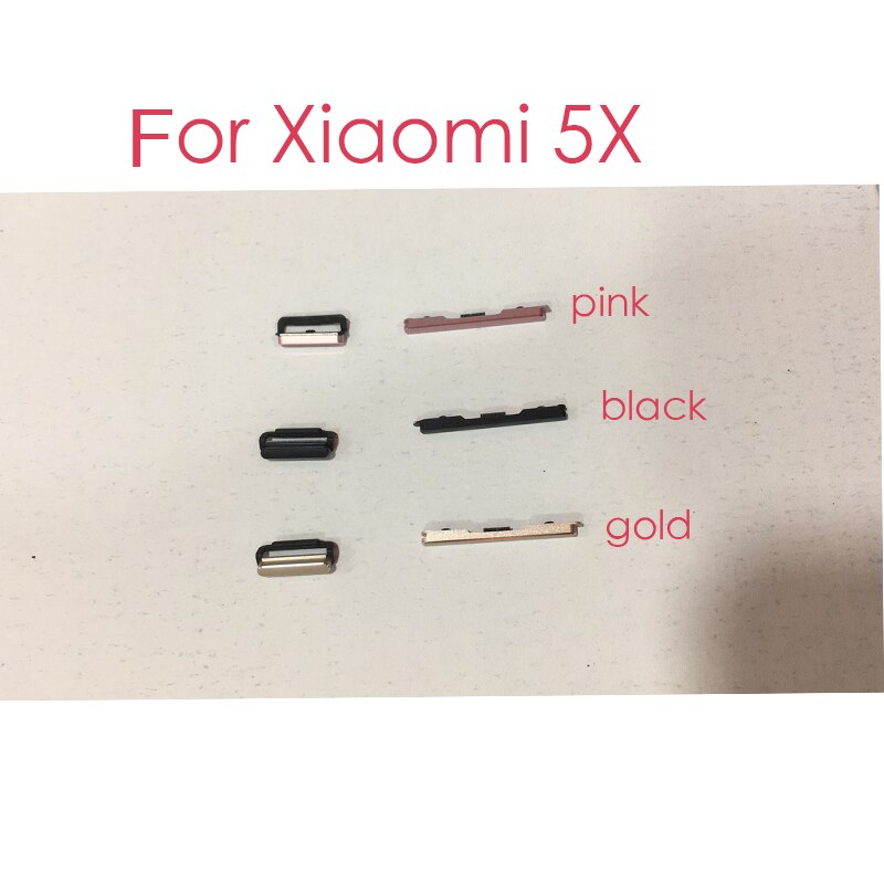 For Xiaomi 5X Power Button ON OFF Volume Up Down S... – Grandado